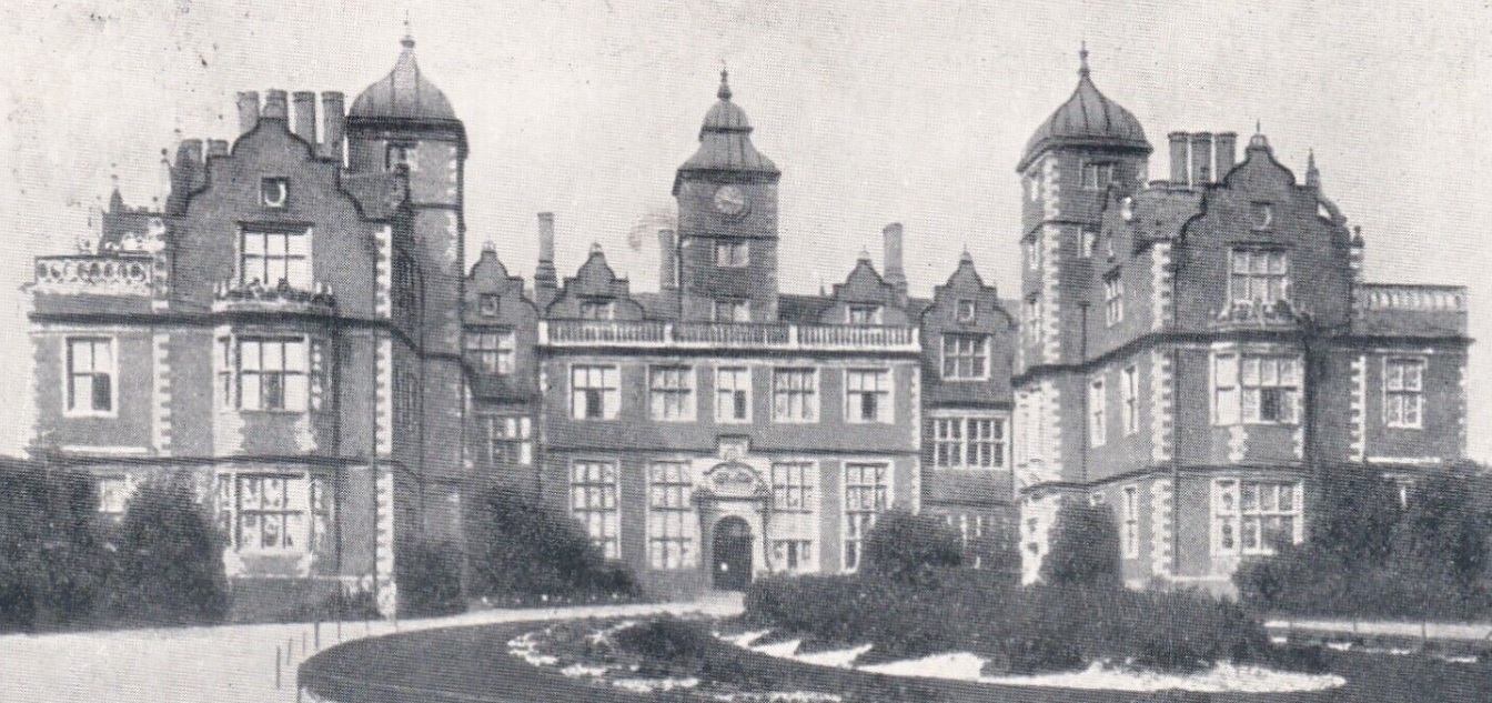 Ghost Of Mary Holte Caught On Camera At Aston Hall Birmingham